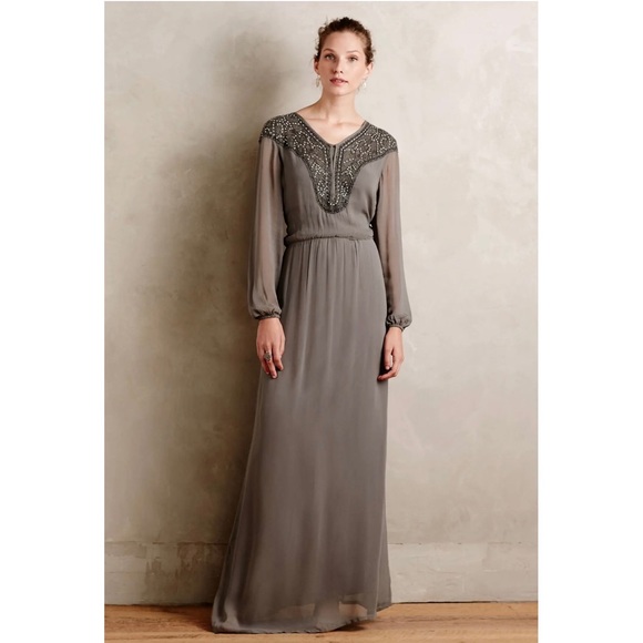 Anthropologie | Dresses | Hoss Intropia Kraneia Maxi Dress | Poshmark